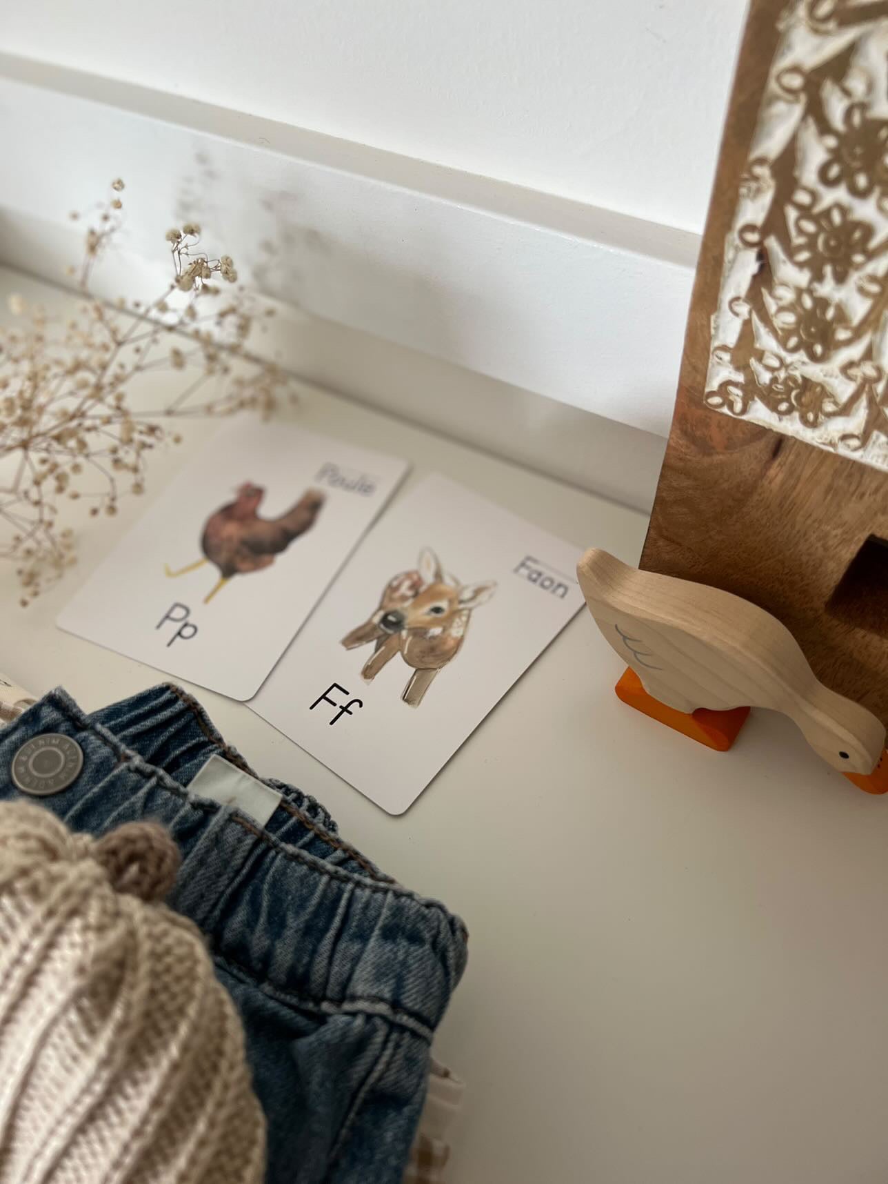 Cartes à lettres - Alphabet et nom des animaux – Cynthiart etc.